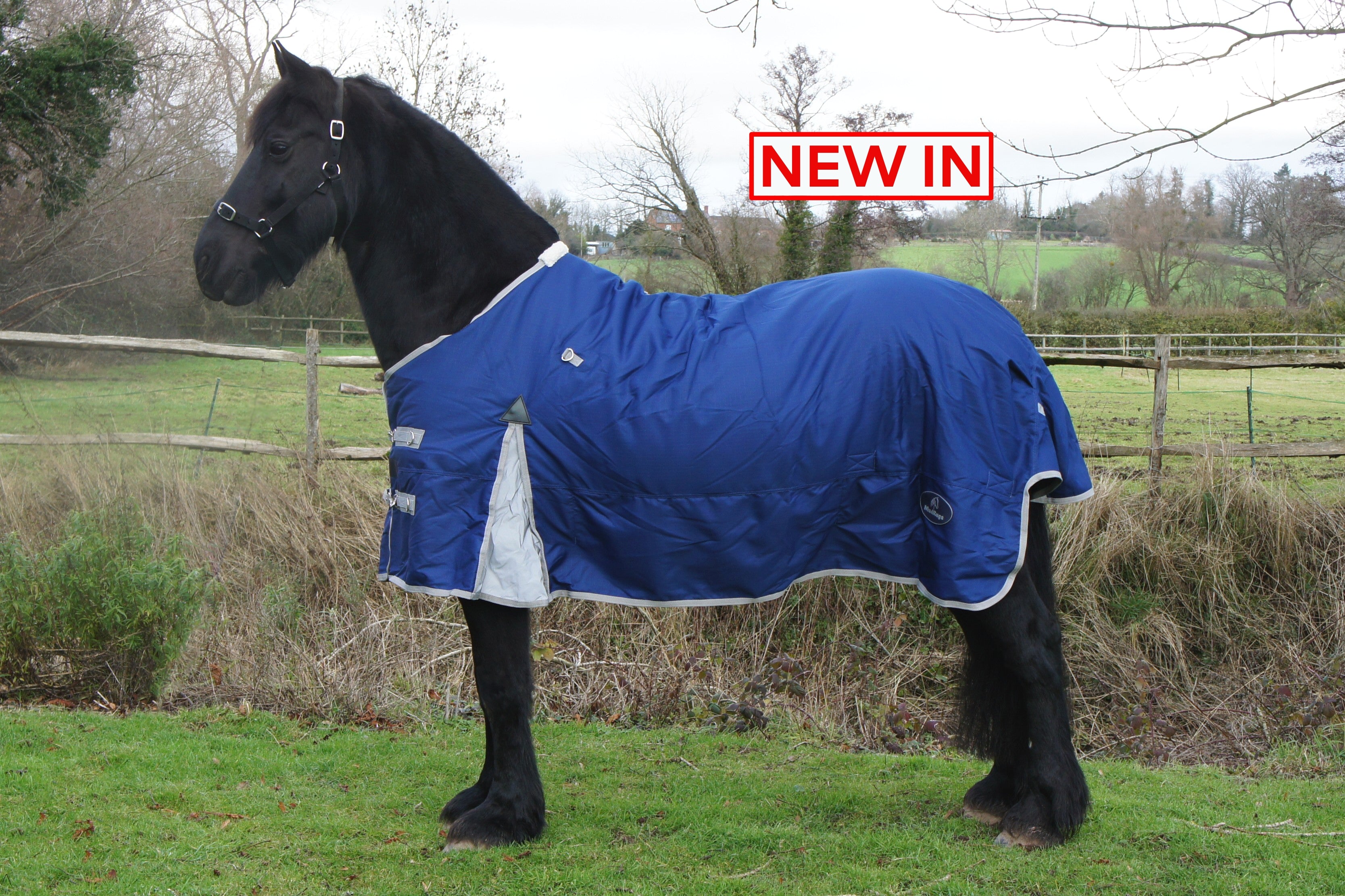 200g Turnout with Belly Cover – MudRugs